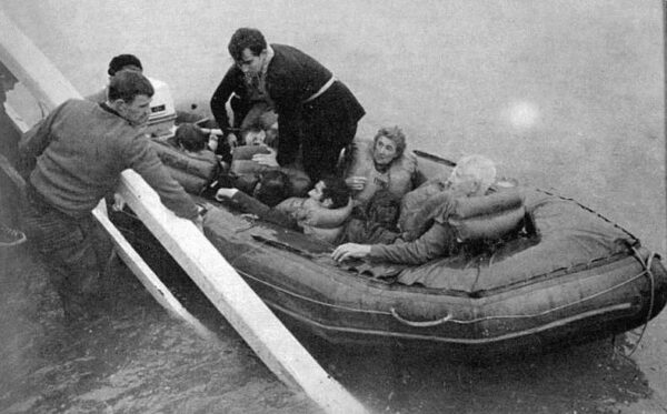 Inside story of The Wahine disaster by Charing Cross - Wellington Live