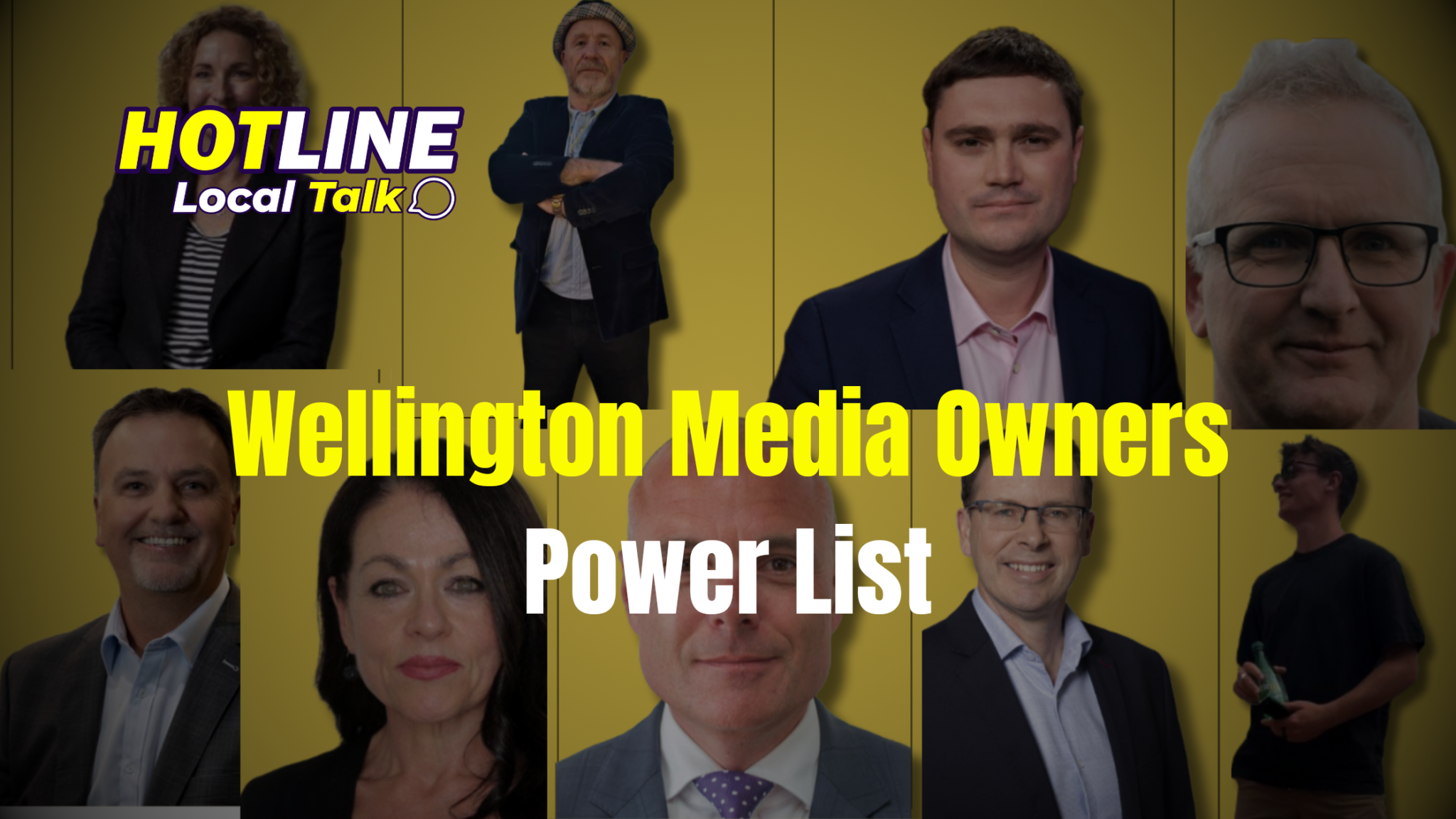 Wellington Media Owners Power List - Wellington Live