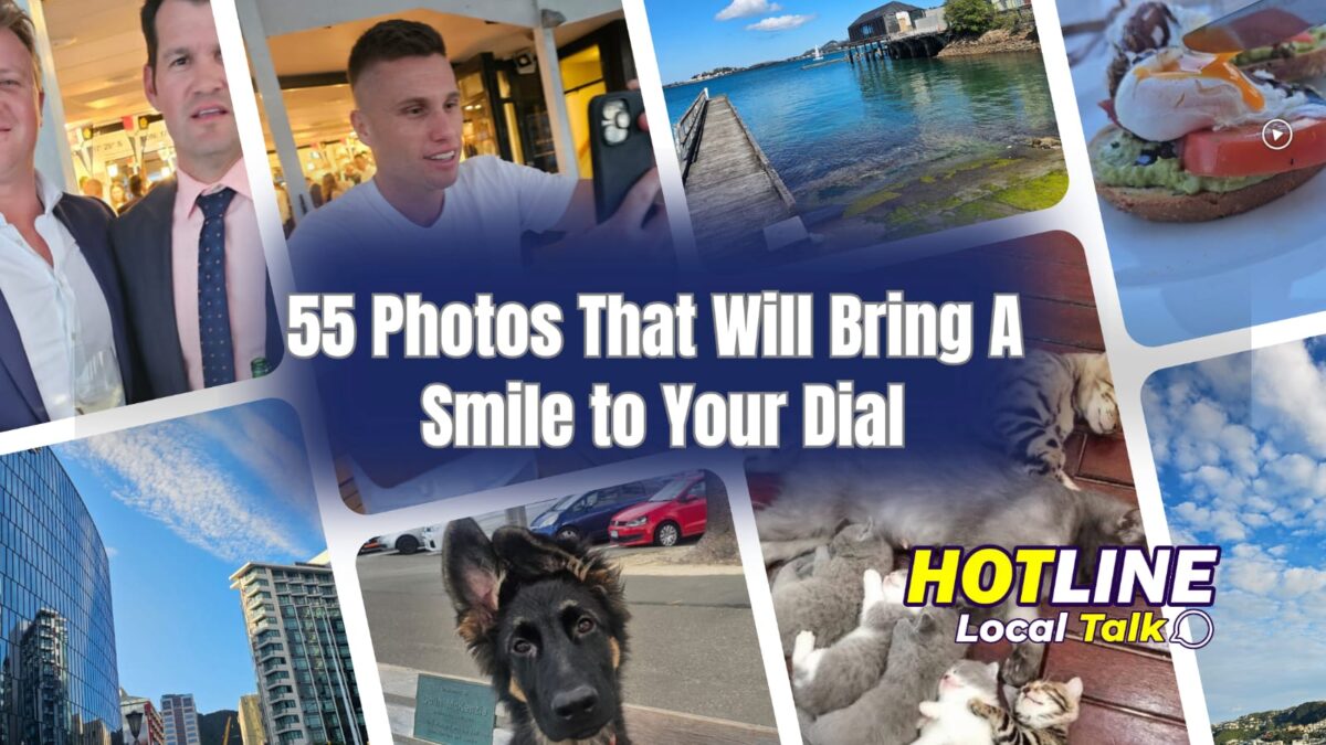 55 Photos That Will Bring A Smile to Your Dial - Wellington Live