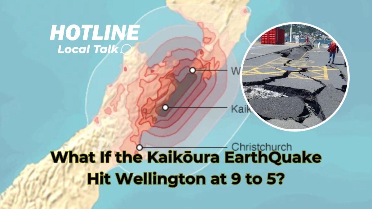 What If the Kaikōura EarthQuake Hit Wellington at 9 to 5? - Wellington Live