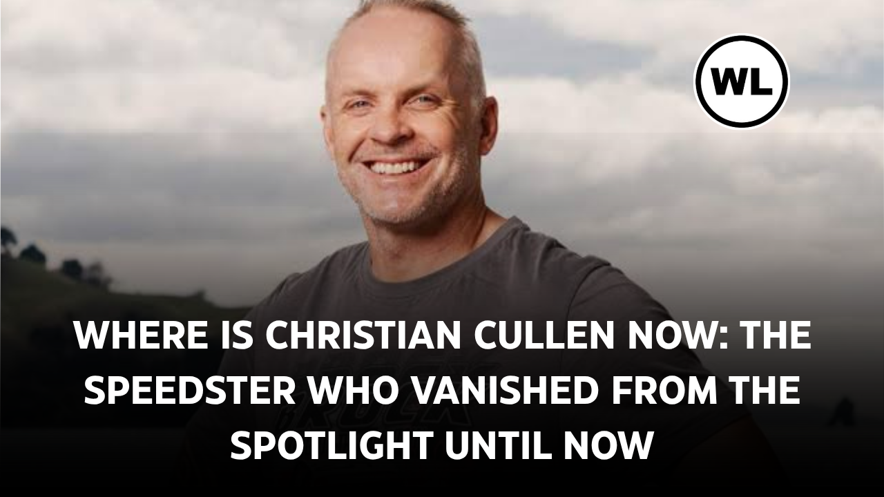 Christian Cullen 2025: From All Black Legend to Quiet Entrepreneur