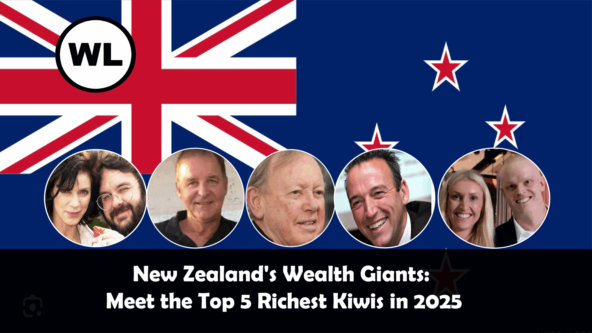 New Zealand's Wealth Giants: Meet the Top 5 Richest Kiwis in 2025 ...