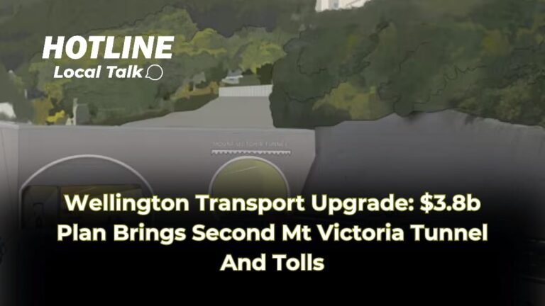 Wellington Transport Upgrade: $3.8b Plan Brings Second Mt Victoria ...