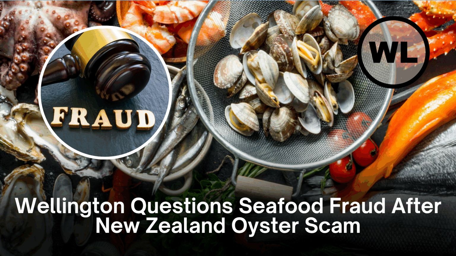 Wellington Questions Seafood Fraud After New Zealand Oyster Scam