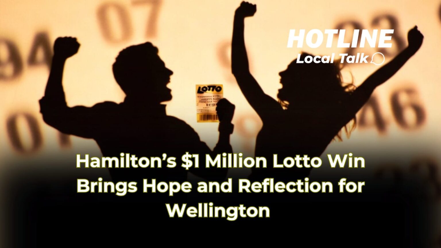 Hamilton’s $1 Million Lotto Win Brings Hope and Reflection for ...